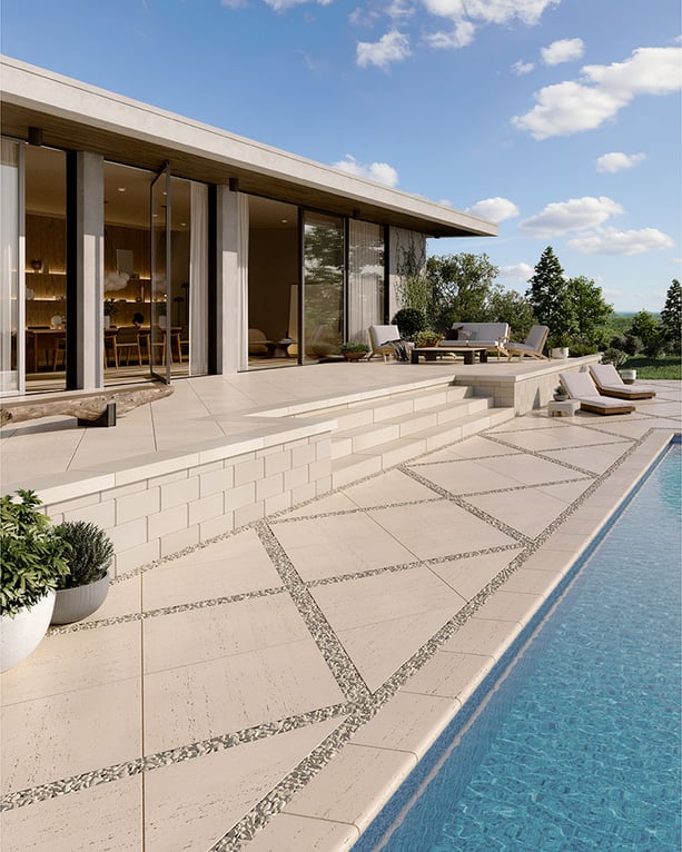 Pavers Around Pool: 12 Ideas To Transform Your Setup - Techo-Bloc